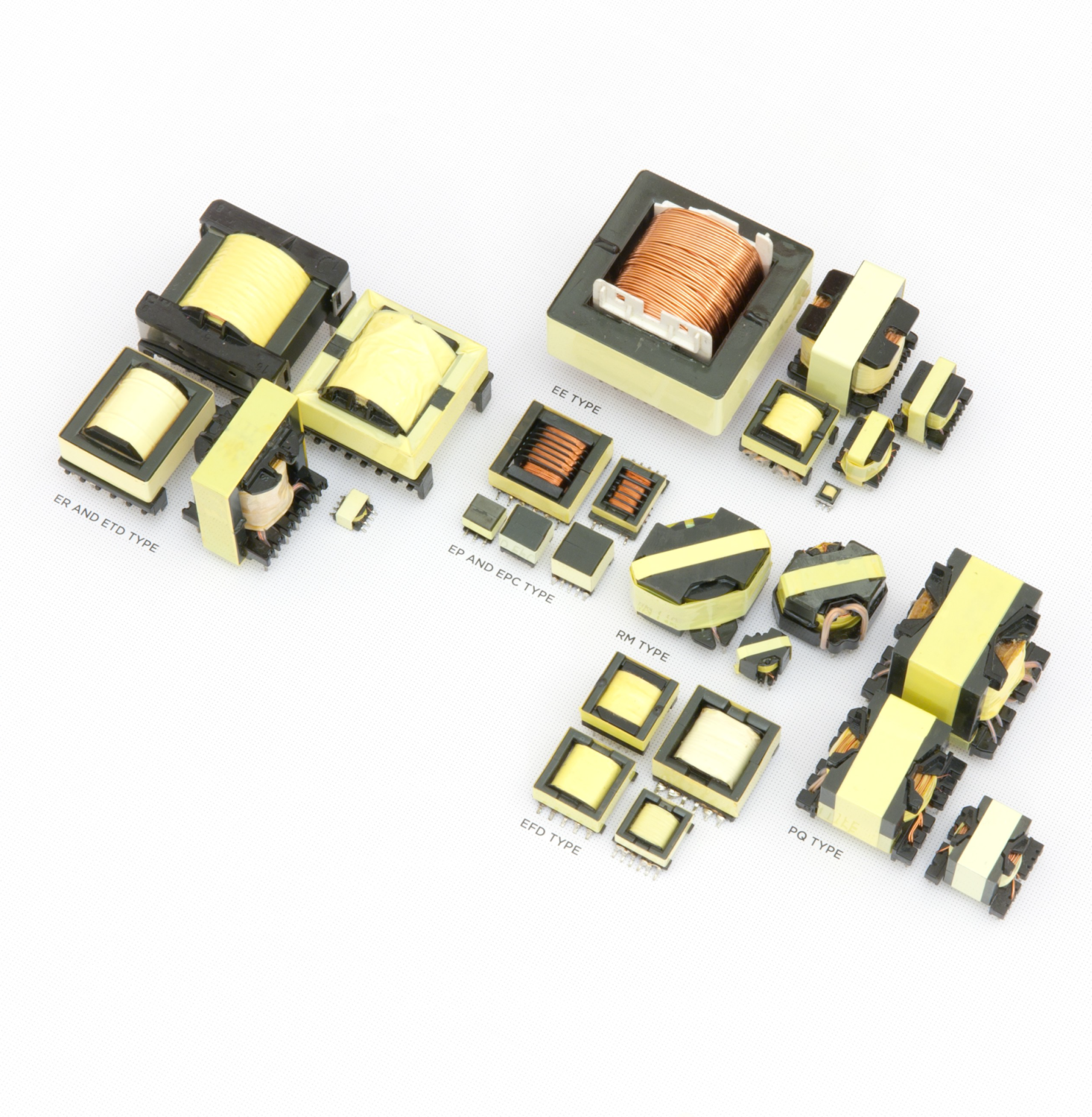 High frequency transformers - Ole Wolff Electronics