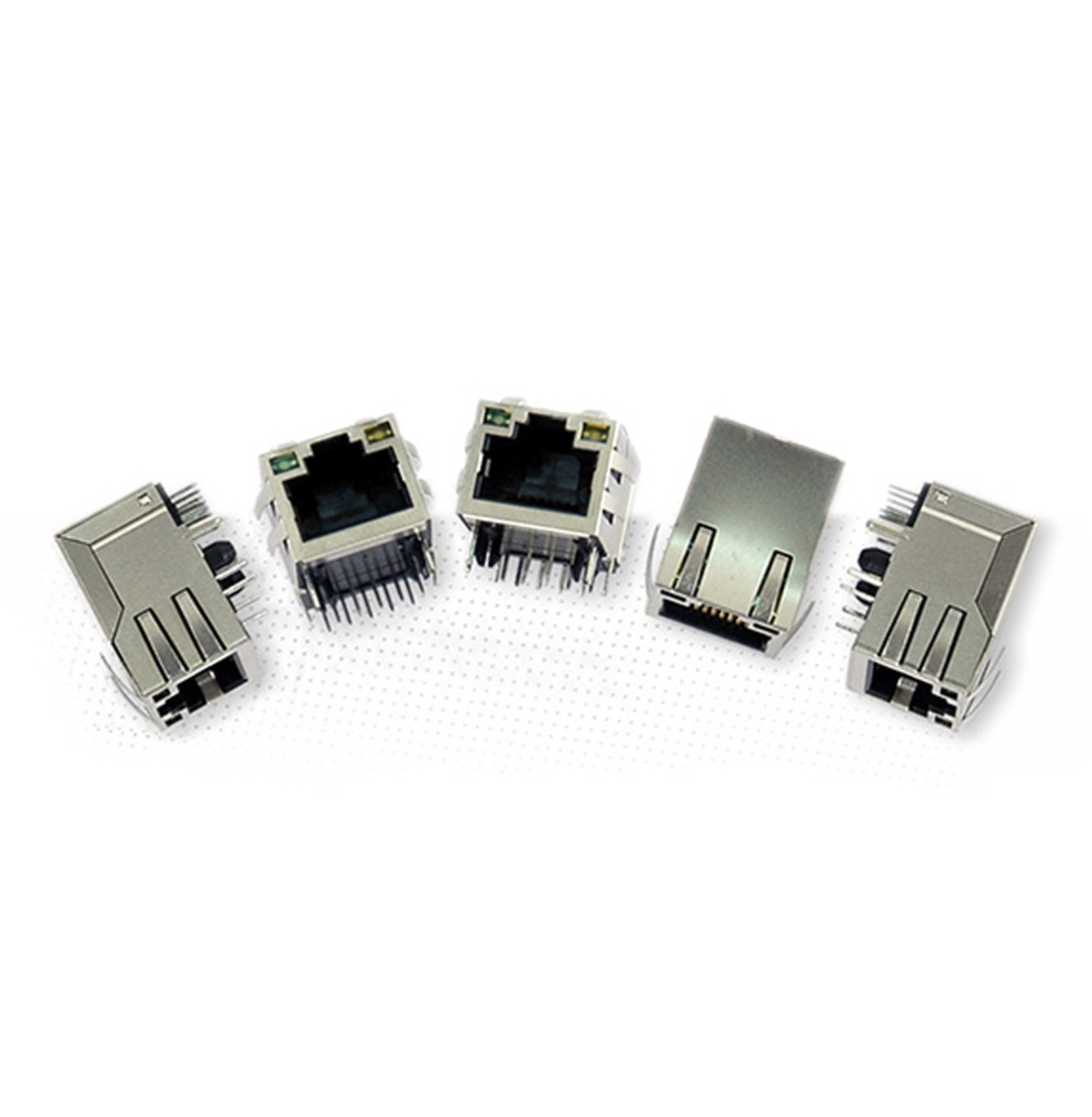 RJ45 connectors - Ole Wolff Electronics